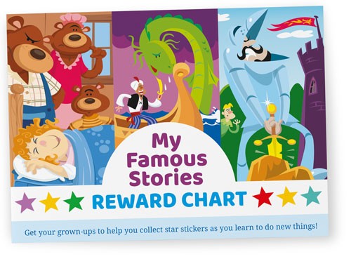 My Famous Stories | RewardCharts.com
