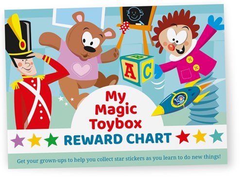 My Magic Toybox | RewardCharts.com