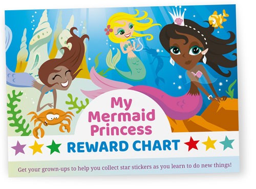 My Mermaid Princess | RewardCharts.com